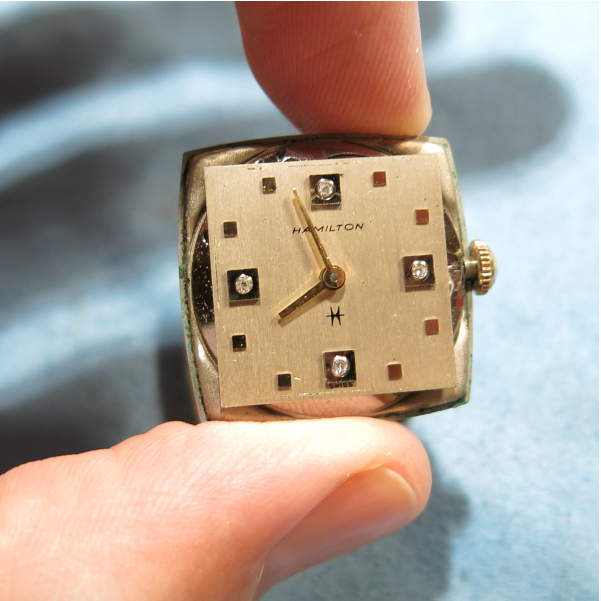 Vintage Hamilton Watch Restoration: 1966 Lord Lancaster K