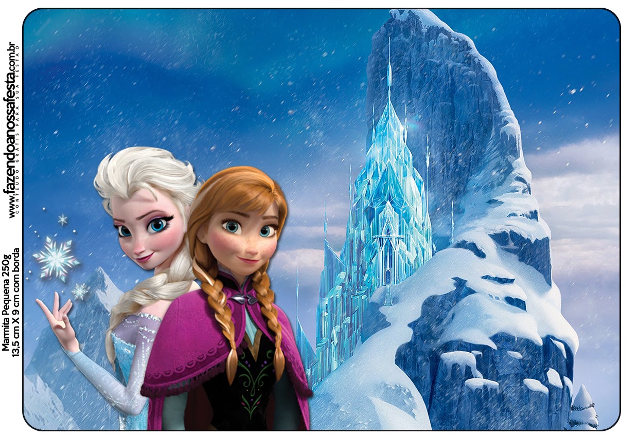 Frozen: Candy Bar Labels. Free Printables. - Oh My Fiesta! in english