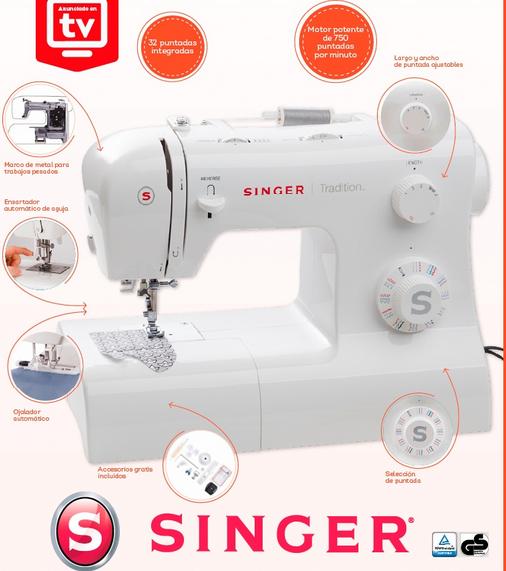 lidlcatalogo.blogspot.com: Maquina de coser singer lidl