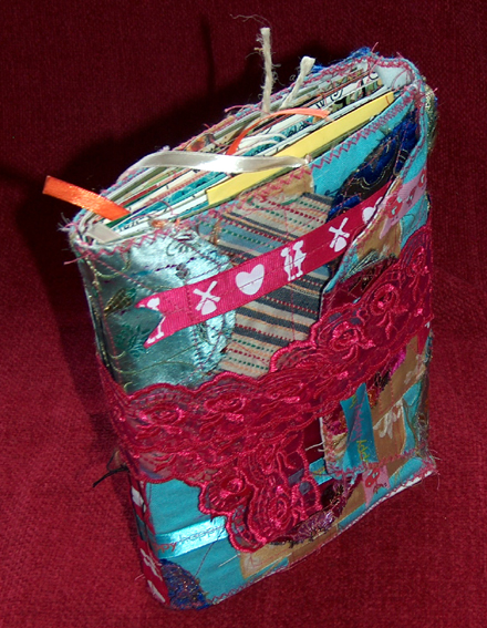 Caatje's Artsy Stuff: ROD journal all filled up