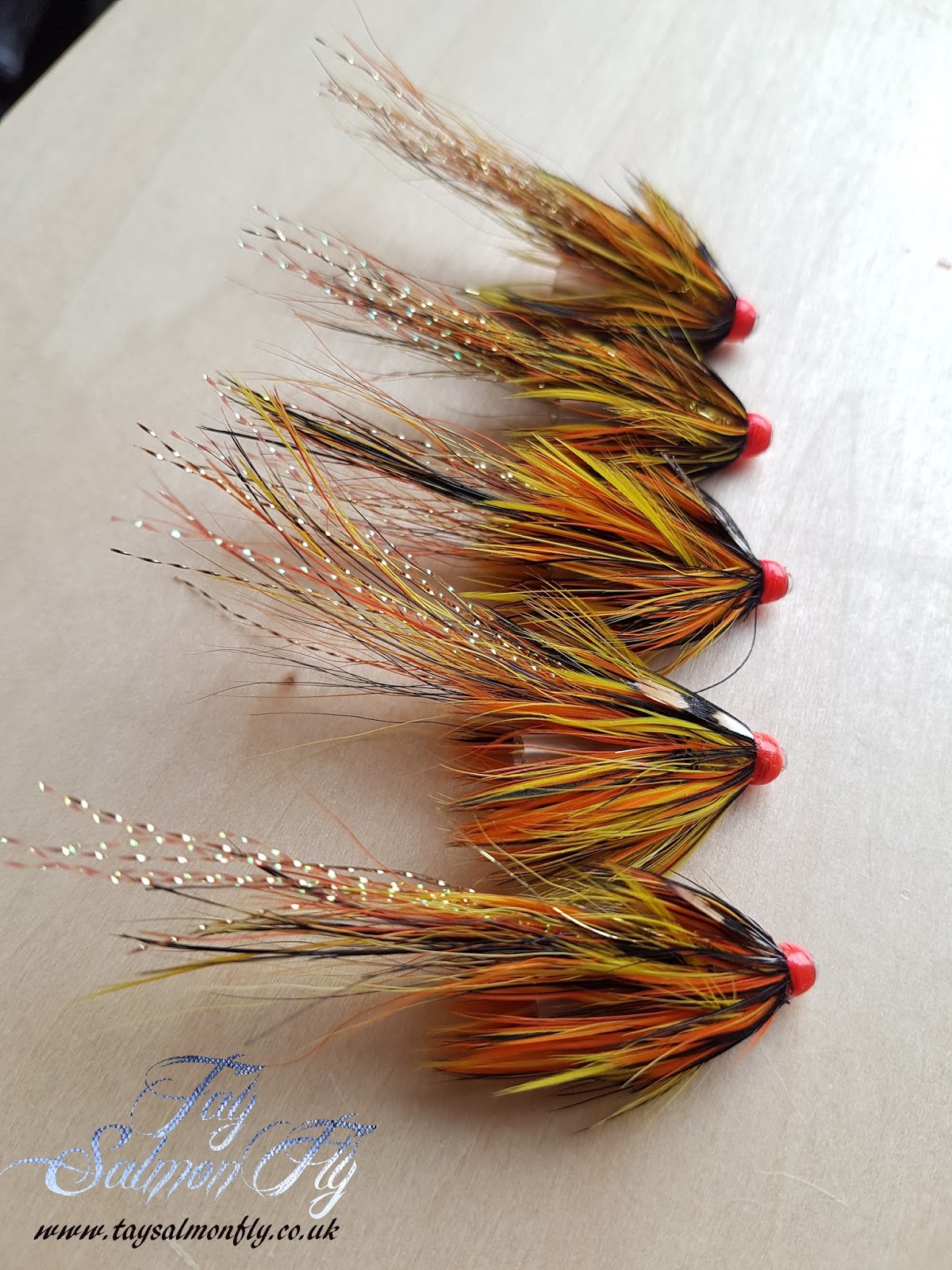 Salmon Fly: Willie Gunn Pot Belly Pig Salmon Flies - Tay Salmon Fly