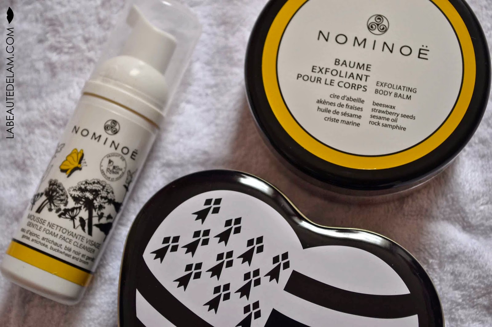 Nominoë : le plaisir des soins naturels made in Bretagne