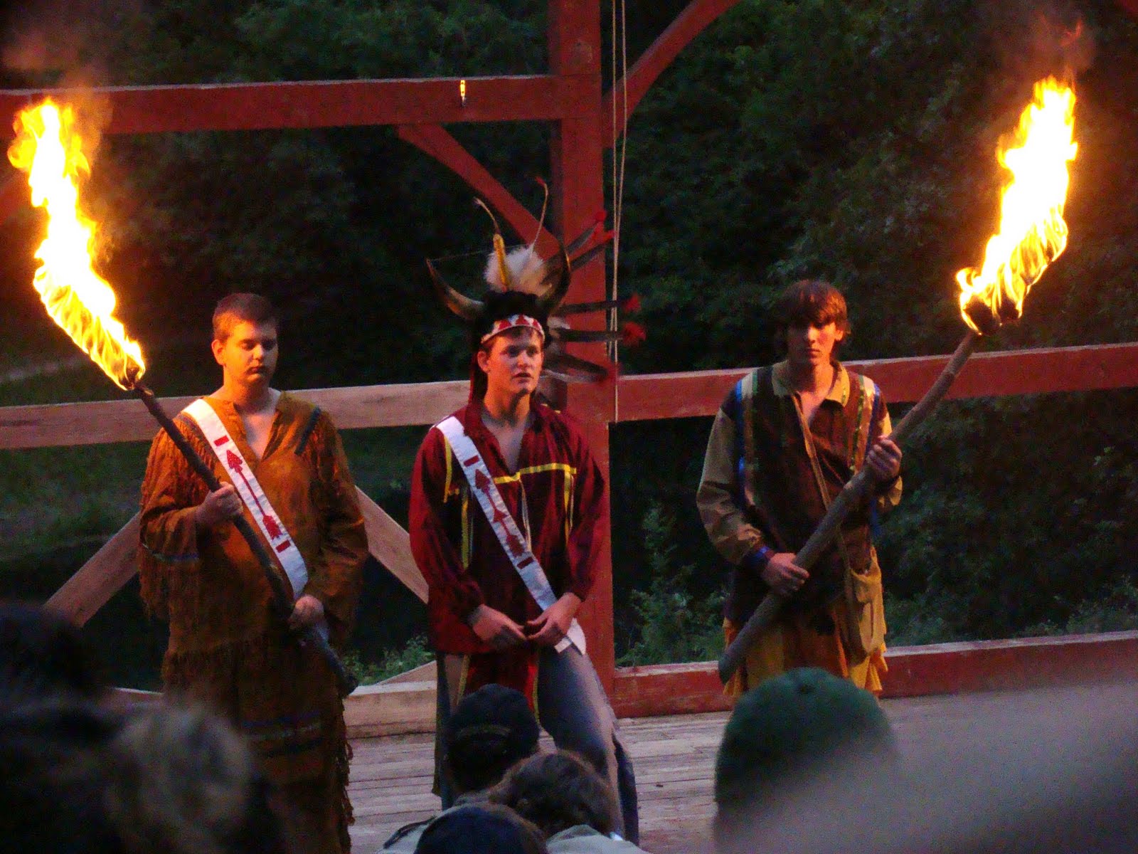 Cthings1 Blog: Order of Arrow Ceremony