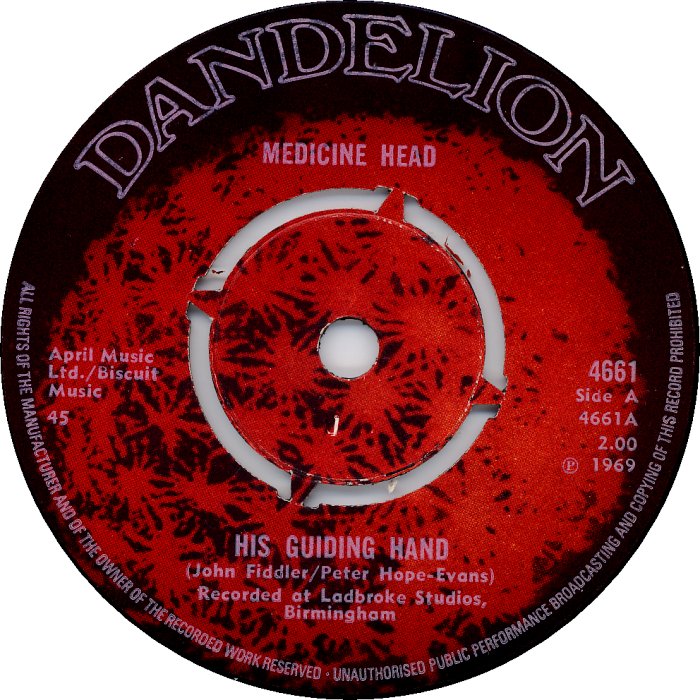 DISCOS PARA EL RECUERDO : MEDICINE HEAD