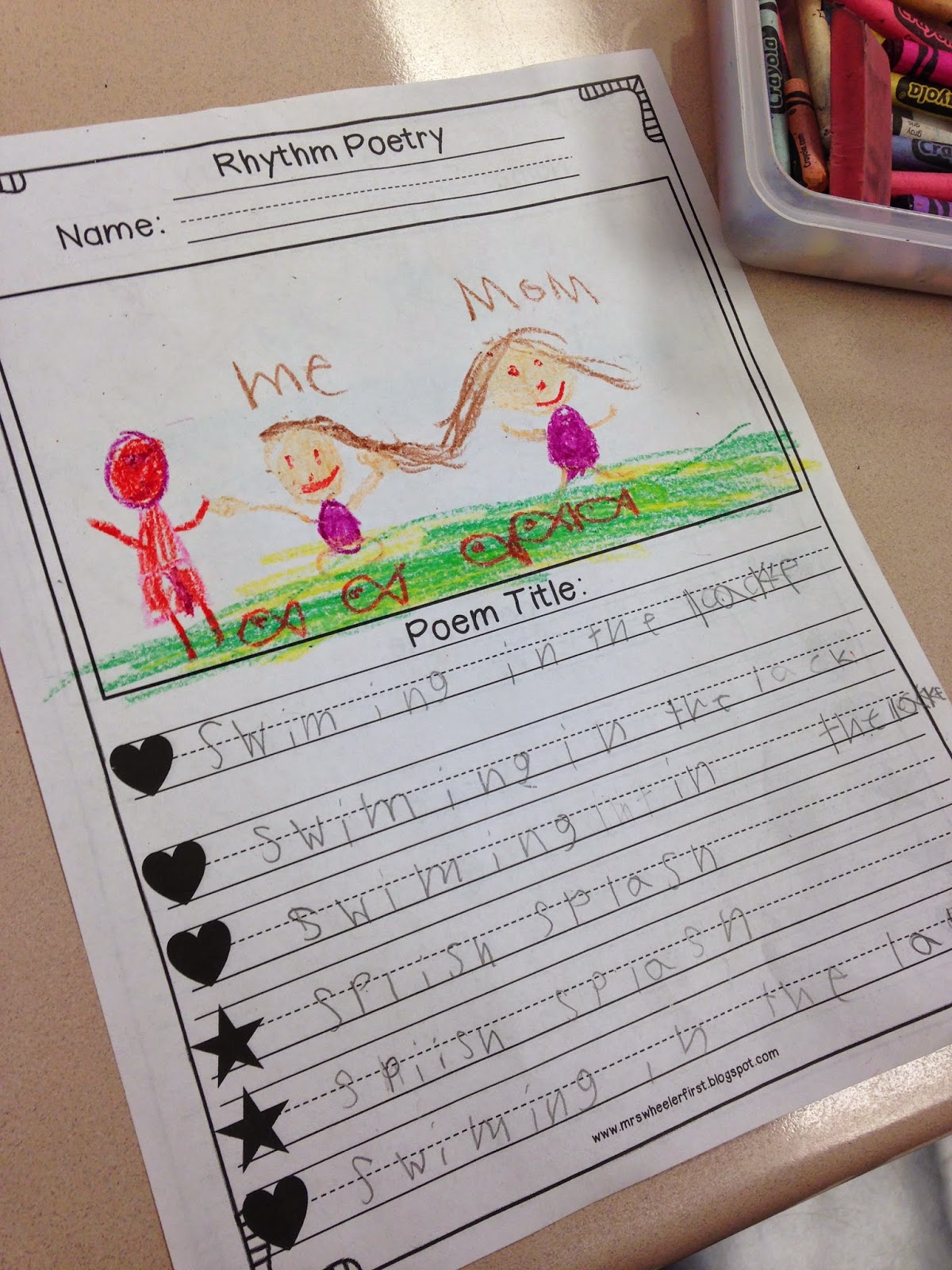 Mrs. Wheeler's First Grade Tidbits: Poetry Bonanza!