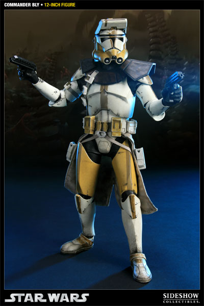 Stormtrooper: Sideshow Collectibles - Commander Bly