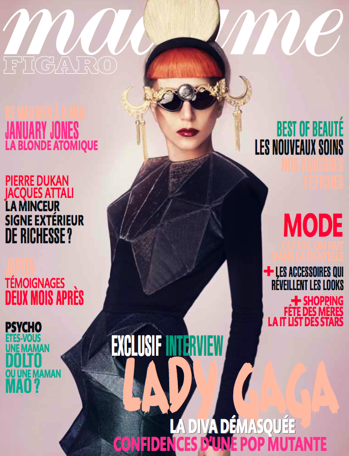 Discussion: Lady Gaga Magazine History - Classic ATRL