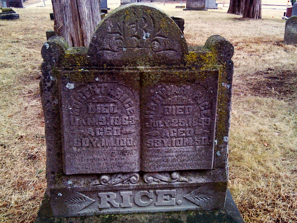 A Walk Through The Tombstones: Garrison Chapel Cemetery