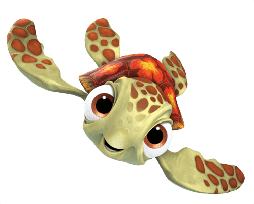 Cartoon Characters: Finding Nemo (PNG)