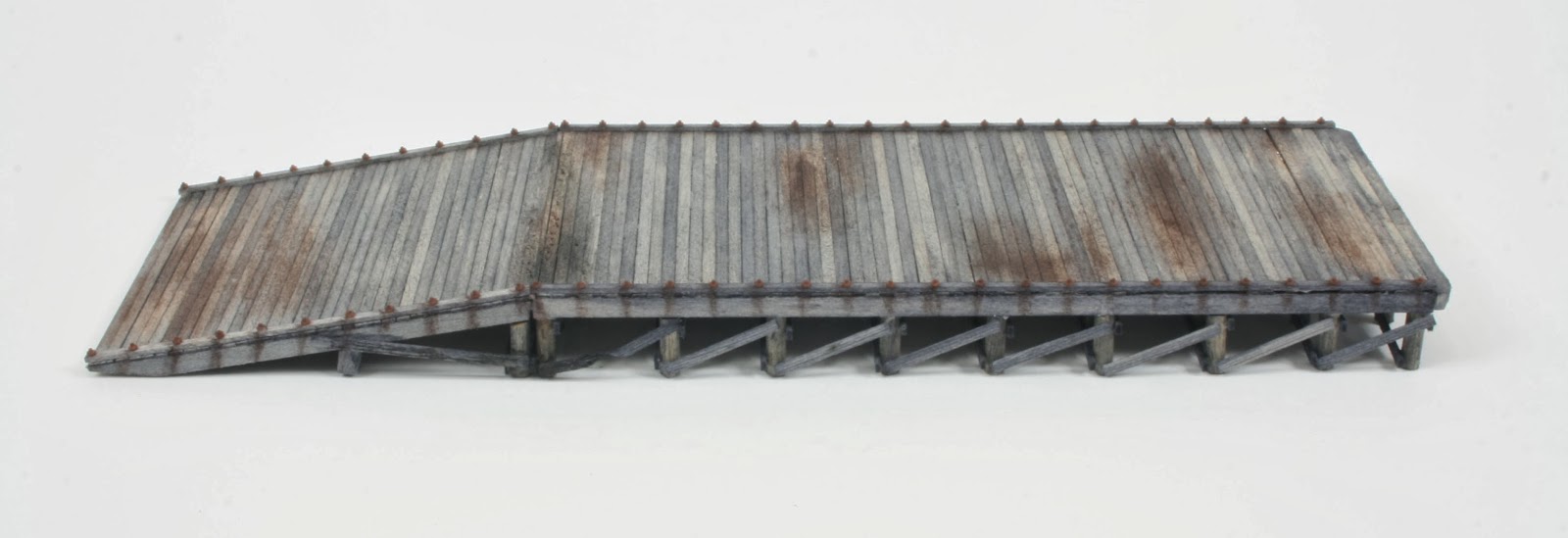 The Model Railroader's Notebook: Rick's Ramp Project 11 - Finished Ramp ...