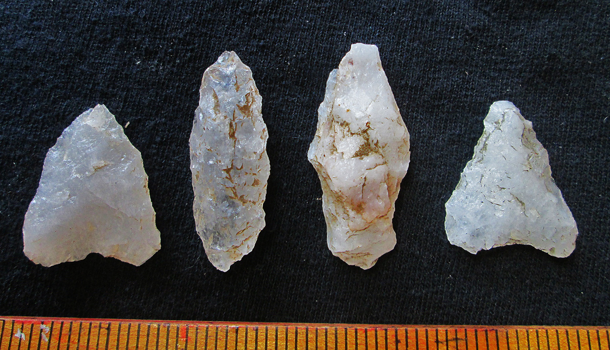 Rock Piles: Arrowhead finds 2016