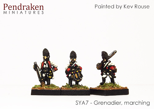 10mm Wargaming: SYW Austrian Photos from Pendraken Miniatures