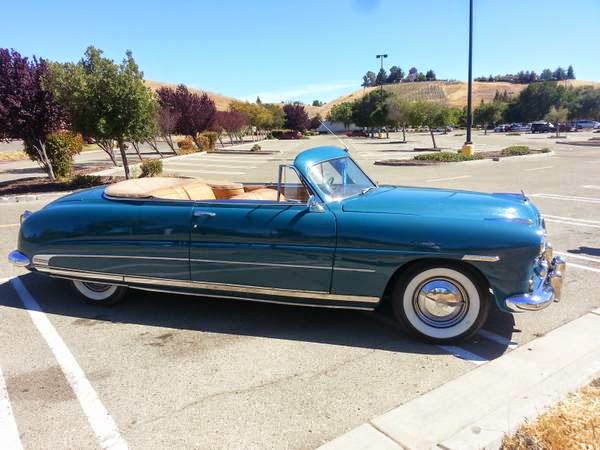 1948 Hudson Commodore Six Convertible Brougham - Classic Auto Restorations