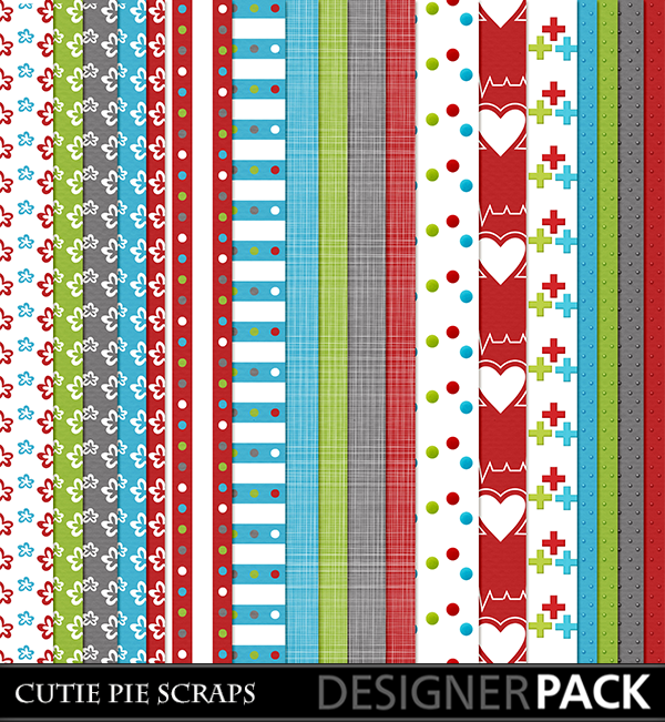 Free Digital Scrapbook Kits: Doctor - Doctor Digital Scrap kit