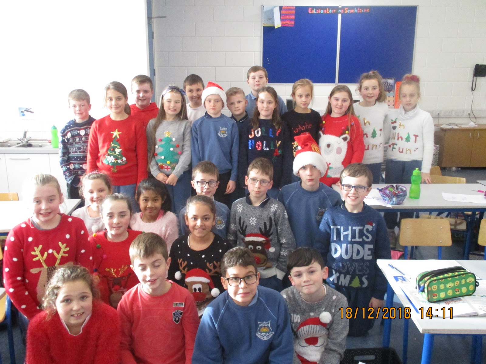 5th Class Scoil Nioclais
