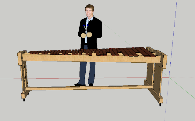 The Marimba Project: Enough Bars for Now......Let's Talk About the Frame!