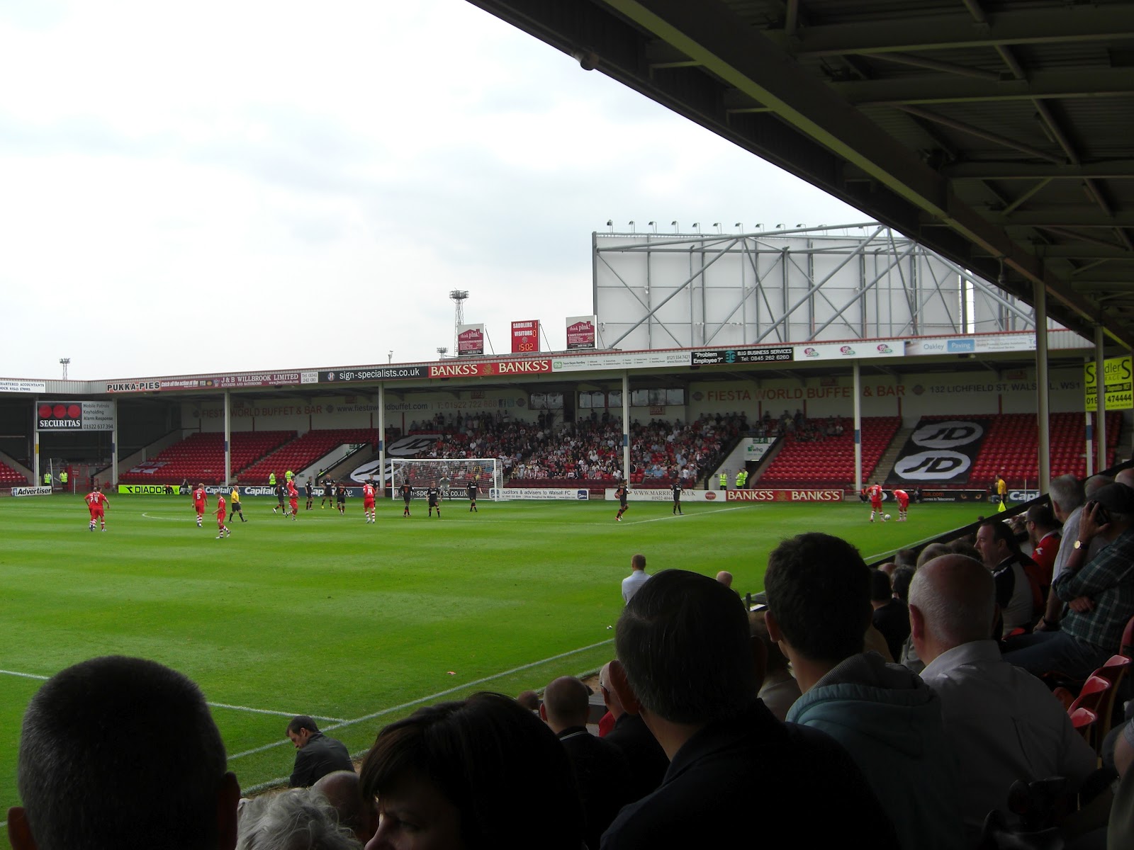 Groundhopper United: Ground #103 - Bescot Stadium