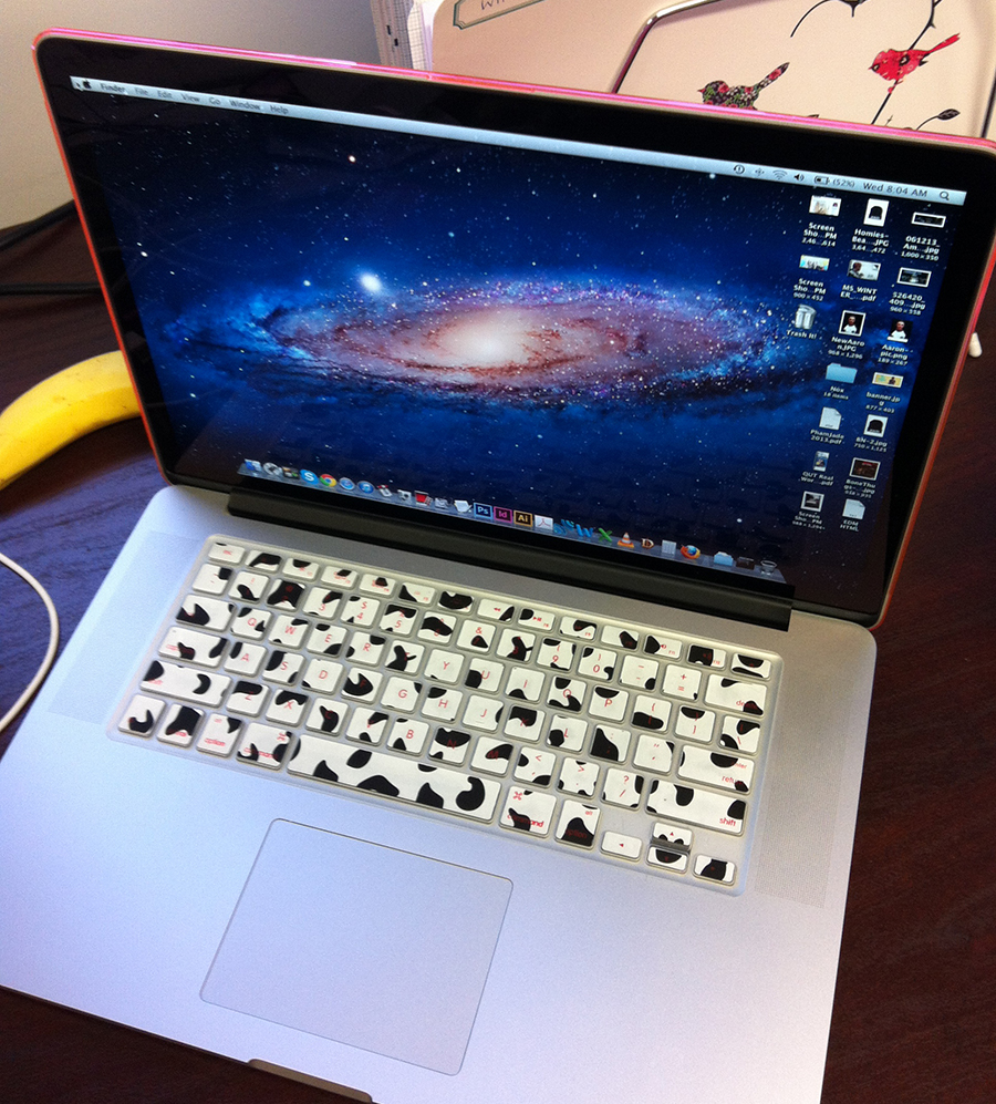 Upgrade U: Moo Cow Keyboard Cover For Macbook - KEEP IT IN THE PHAMLY