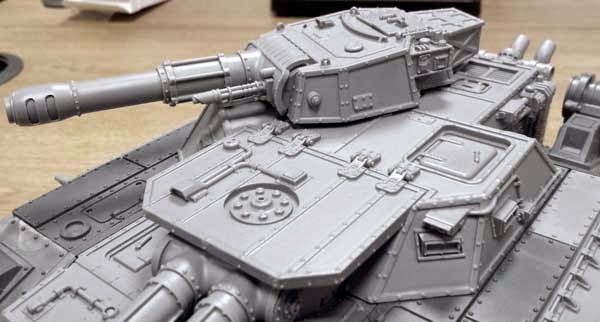 New Heavy Tank From Forgeworld Revealed: Stormhammer - Faeit 212