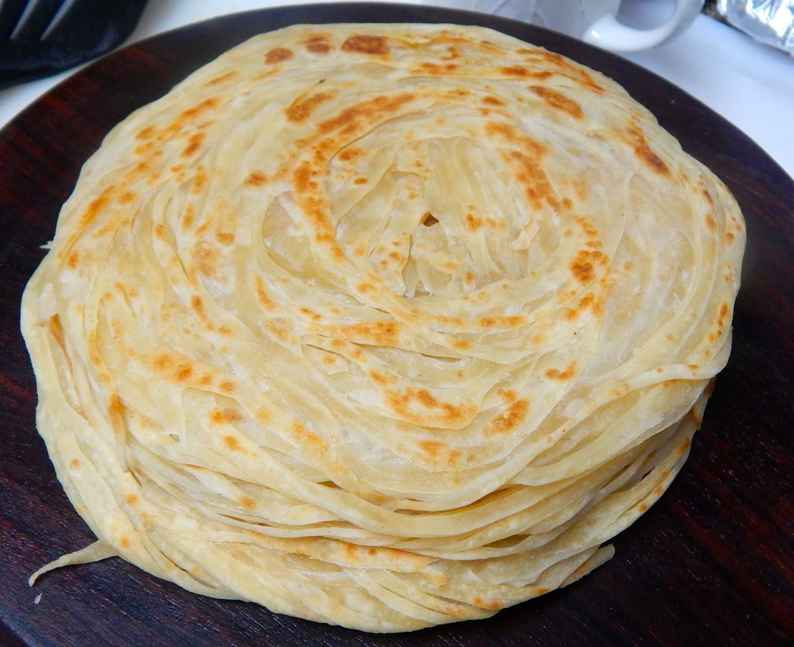 Palatable dishes from Jess's kitchen :) : Kerala Parotta :) RECIPE#269