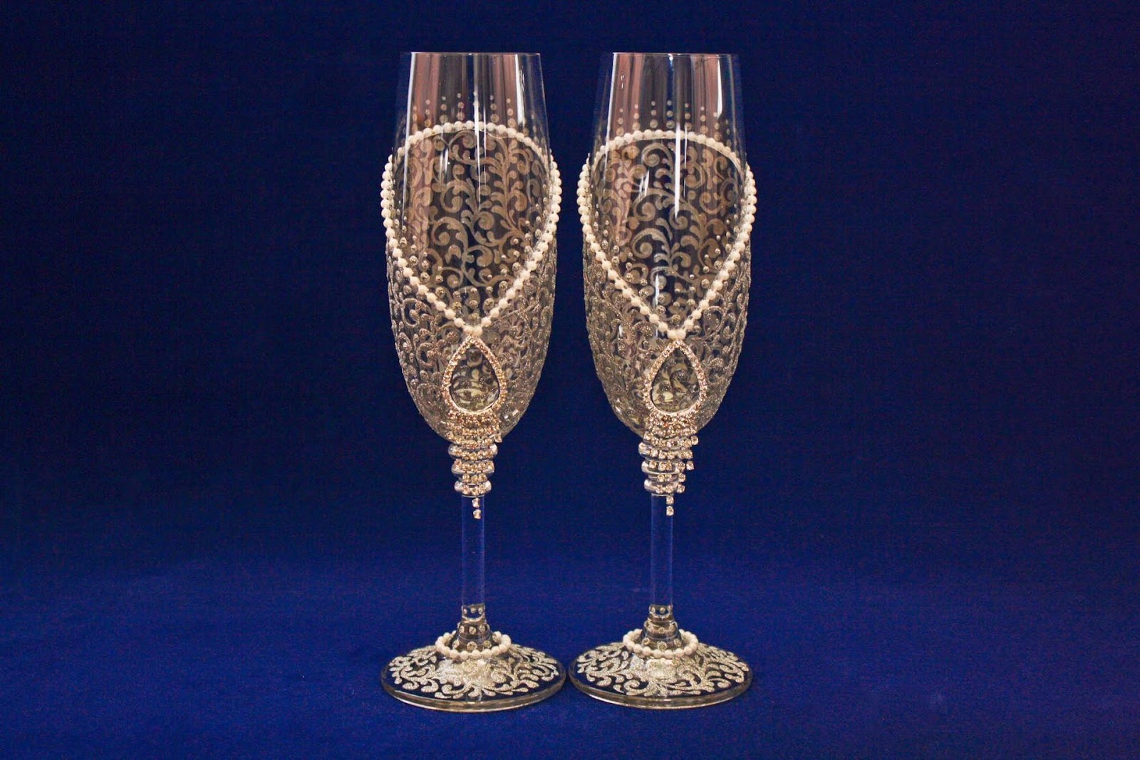 Cómo decorar Copas - ejemplos ya hechos e instrucciones paso a paso ...