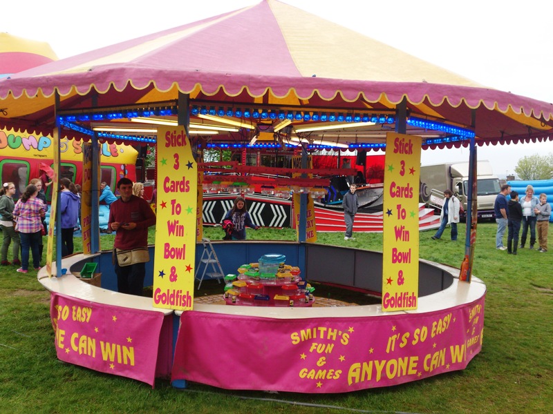 North East and Yorkshire Fun Fair Pics: Winlaton, 15th - 19th May 2013