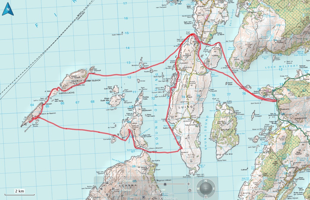 Thursday Night Club: 29th May-1st June 2016 - The Garvellachs