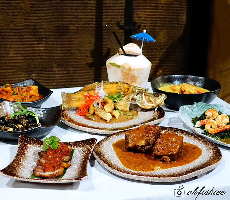 oh{FISH}iee: Buy 1 Free 1 Main Course @ Bijan Restaurant & Bar, KL
