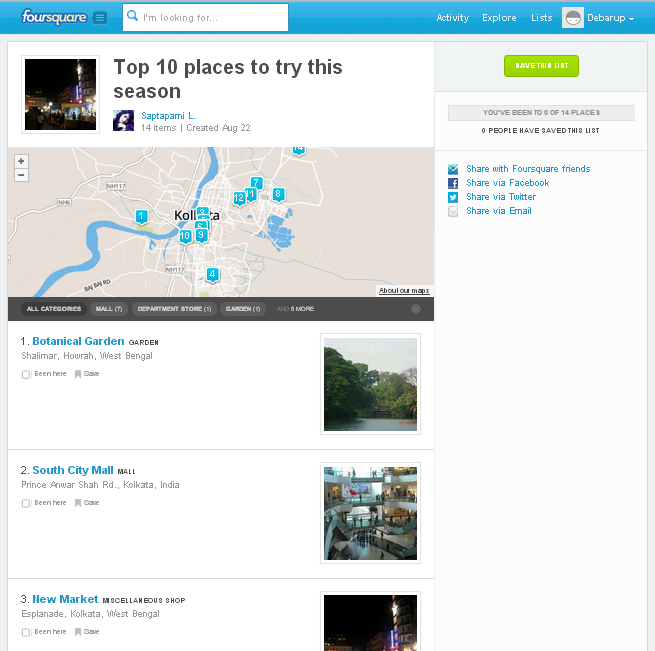 How foursquare helps your Social Media Strategy?