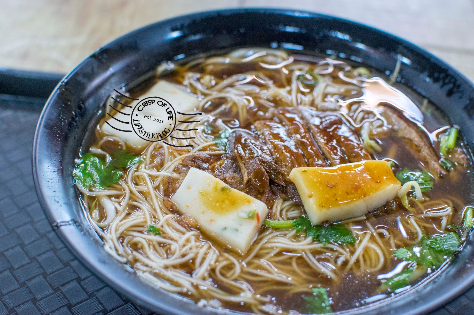 Yu Kee Traditional Duck Rice @ Singapore - Crisp of Life - Penang Food ...