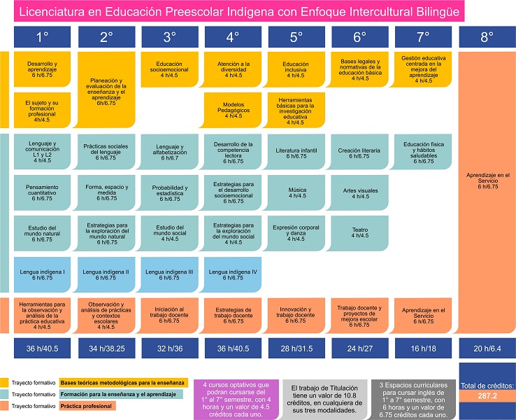 Curso de Inducción -Normales: Plan de Estudios, la Malla Curricular y los Trayectos Formativos