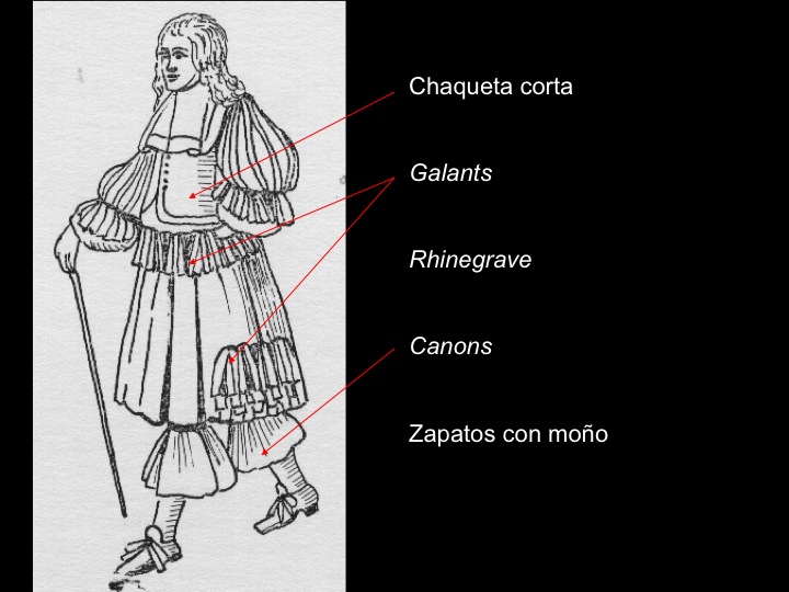 HISTORIA DE LA INDUMENTARIA Y LOS TEXTILES: Algunas imagenes del Barroco