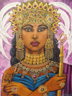 Indlovukazi Yase-Sheba - eTopiya - izithakazelo