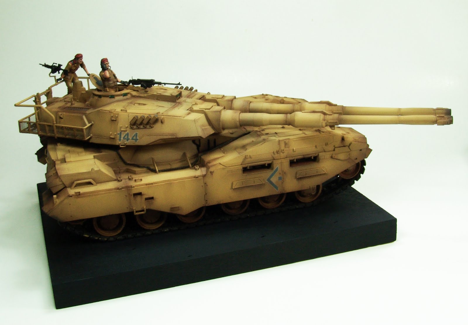 Chaos Brushes: E.F.G.F M61A5 Main Battle Tank (Mobile Suit Gundam)