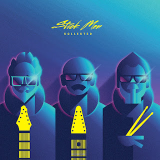 Stick Men trio + David Cross ao vivo em SP - Metal Open Mind