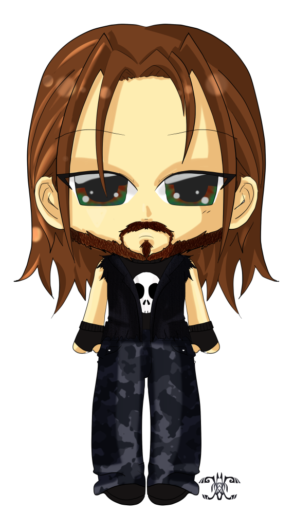 Humanoid Hazard: Chibi-Chibi ! Le Chat et le Barbu