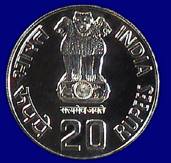 GOD OF KINGS: 20 Rupees Indian Commemorative Coins