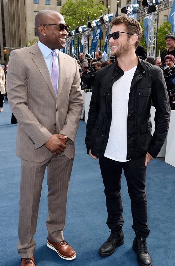 VJBrendan.com: Ryan Phillippe and Omar Epps at the 2016 NBC Universal ...
