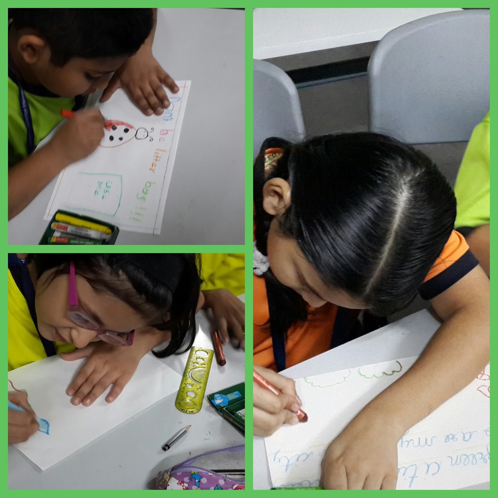 The Rustomjee Cambridge (Thane) Diaries: Grade 3-SST - Posters on save ...