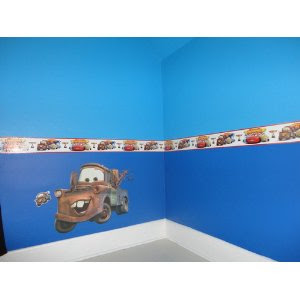 Disny World: Disney Cars Borders