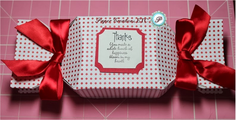 Paper Creations, ETC: Candy Style Gift Box - Free Printable Template