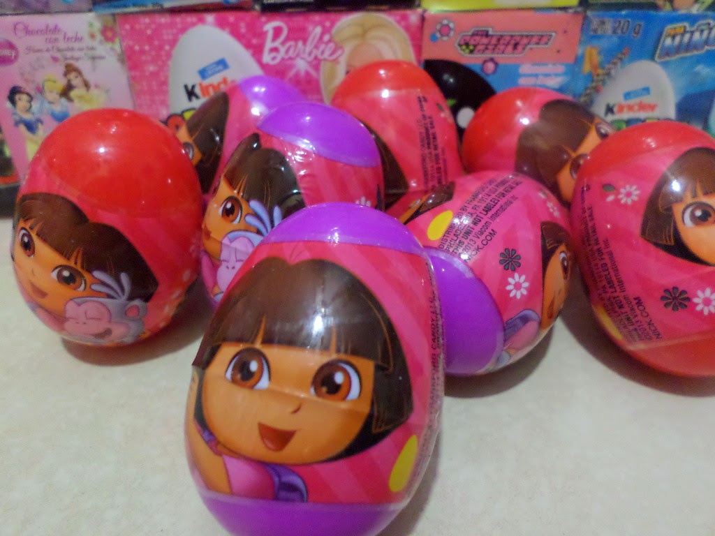 Super Toys : DORA THE EXPLORER EGG CANDYS