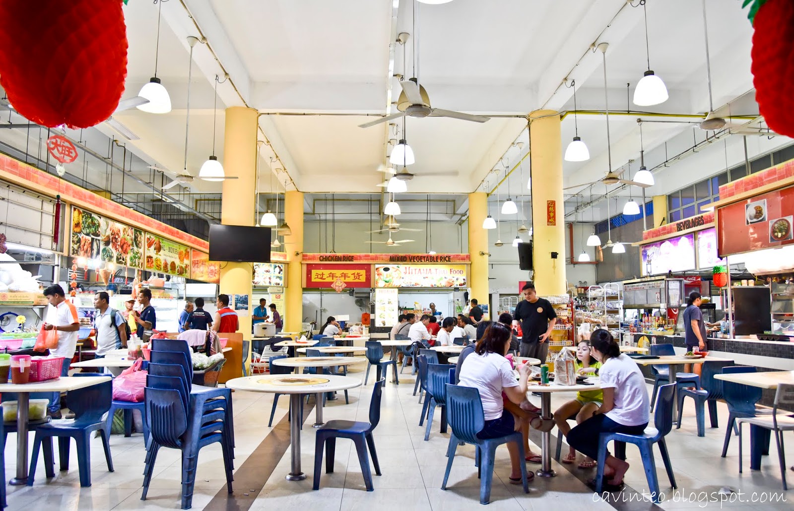 Entree Kibbles: Thai Khaneng Coffee Shop - BBQ Thai Food and Thai Milk ...