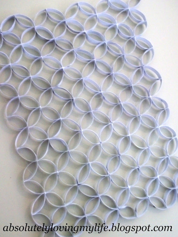 Loving Life: TP Tubes Turned Into Art