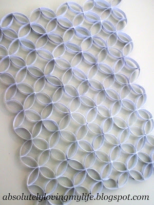Loving Life: TP Tubes Turned Into Art