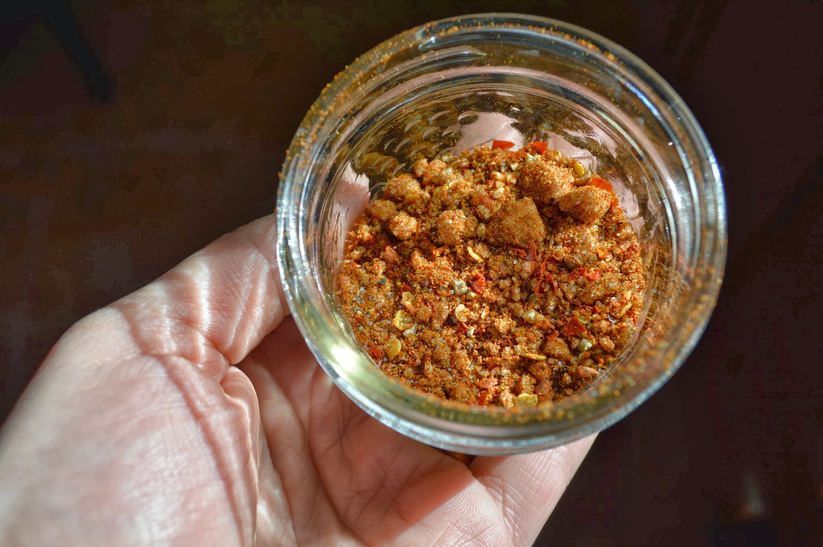 WASTE NOT, WANT NOT: SOS BBQ SPICE RUB - Life Without Lemons