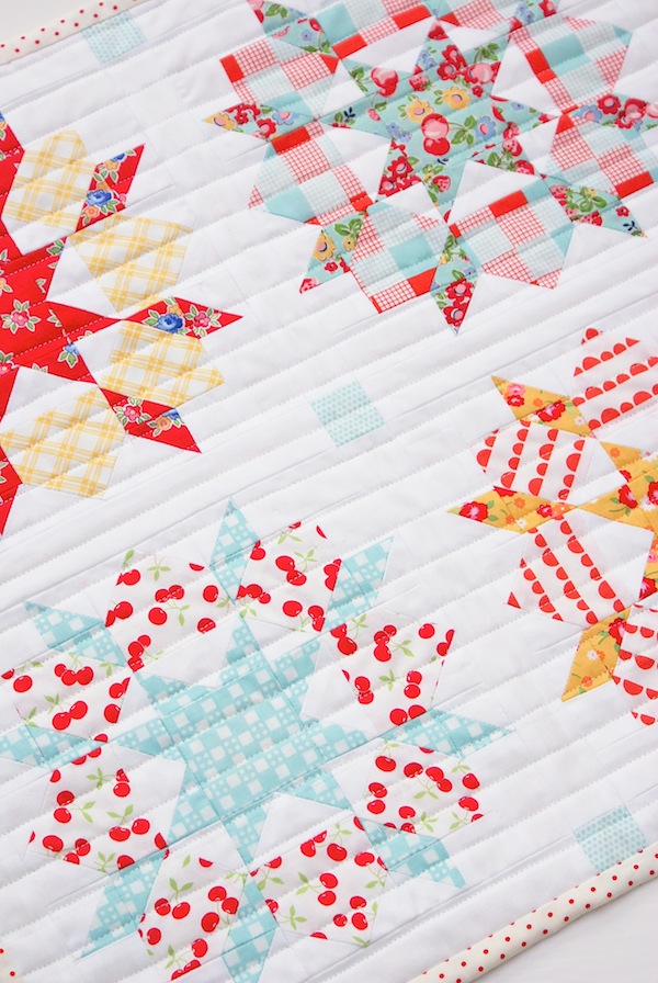 Mini Mad patterns from Camille Roskelley