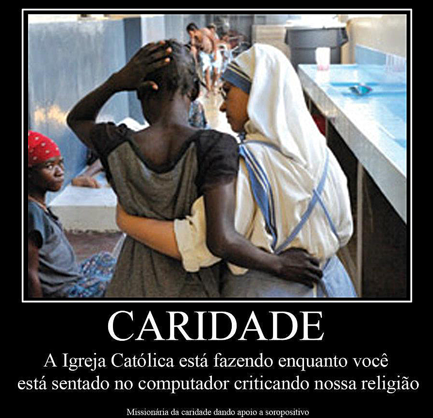 Coração Sagrado: A instituição que mais faz caridade no mundo