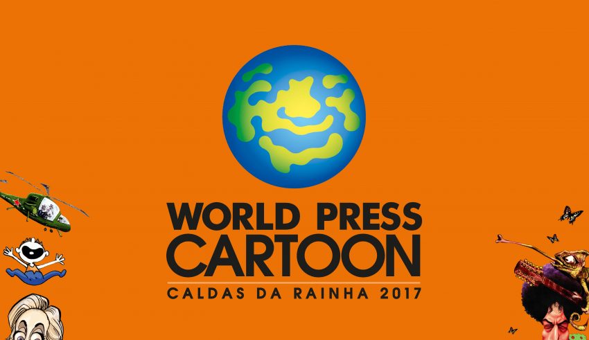 Ponta da Lança: World Press Cartoon nas Caldas da Rainha