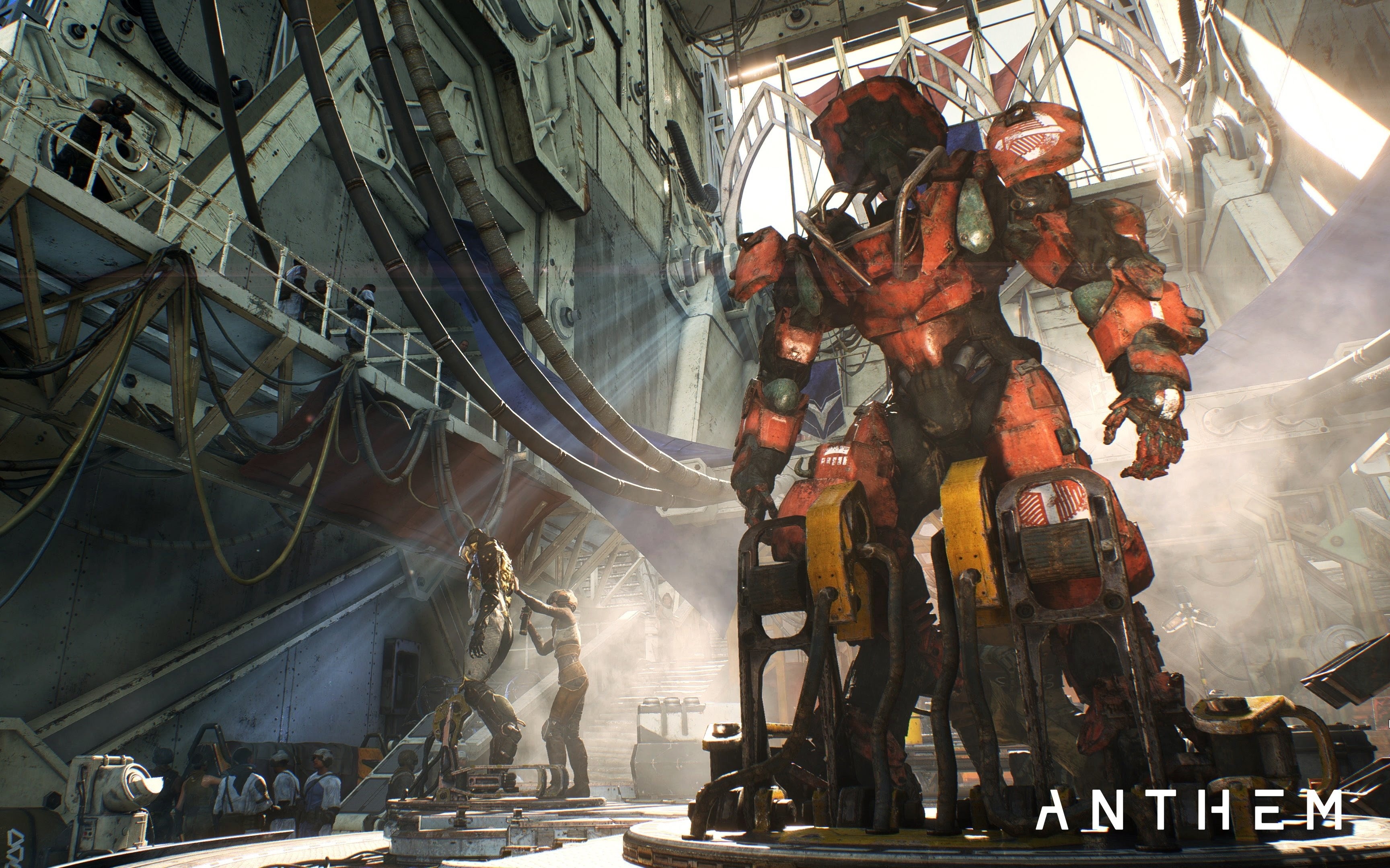 Anthem, Colossus, 4K, 3840x2160, #1 Wallpaper PC Desktop